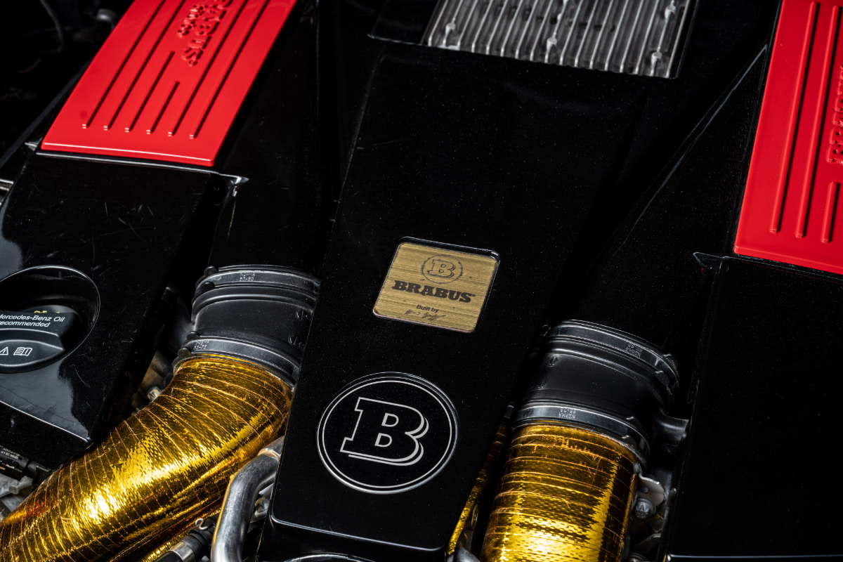 15台しか存在しないレアキャラ⁉ ブラバスが手掛けたメルセデス・ベンツG63 AMG 6×6 | octane.jp | 美しい車と暮らす