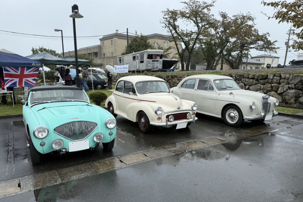 29回目を迎えた「Lake Biwa Meeting 2025」に、今年も英国車が集結！ | octane.jp | 美しい車と暮らす