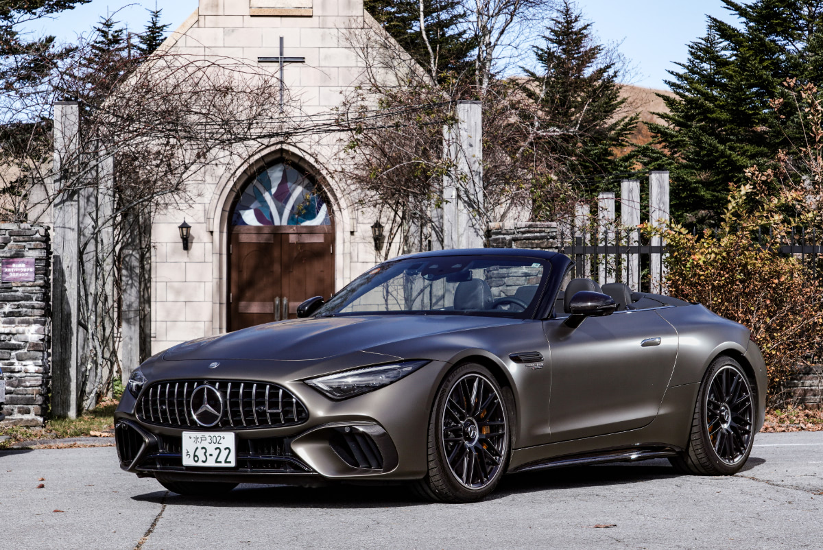 SL初のプラグインハイブリッド「Mercedes-AMG SL 63 S E PERFORMANCE」｜AMGが本気でつくったSLの実力は？ | octane.jp | 美しい車と暮らす