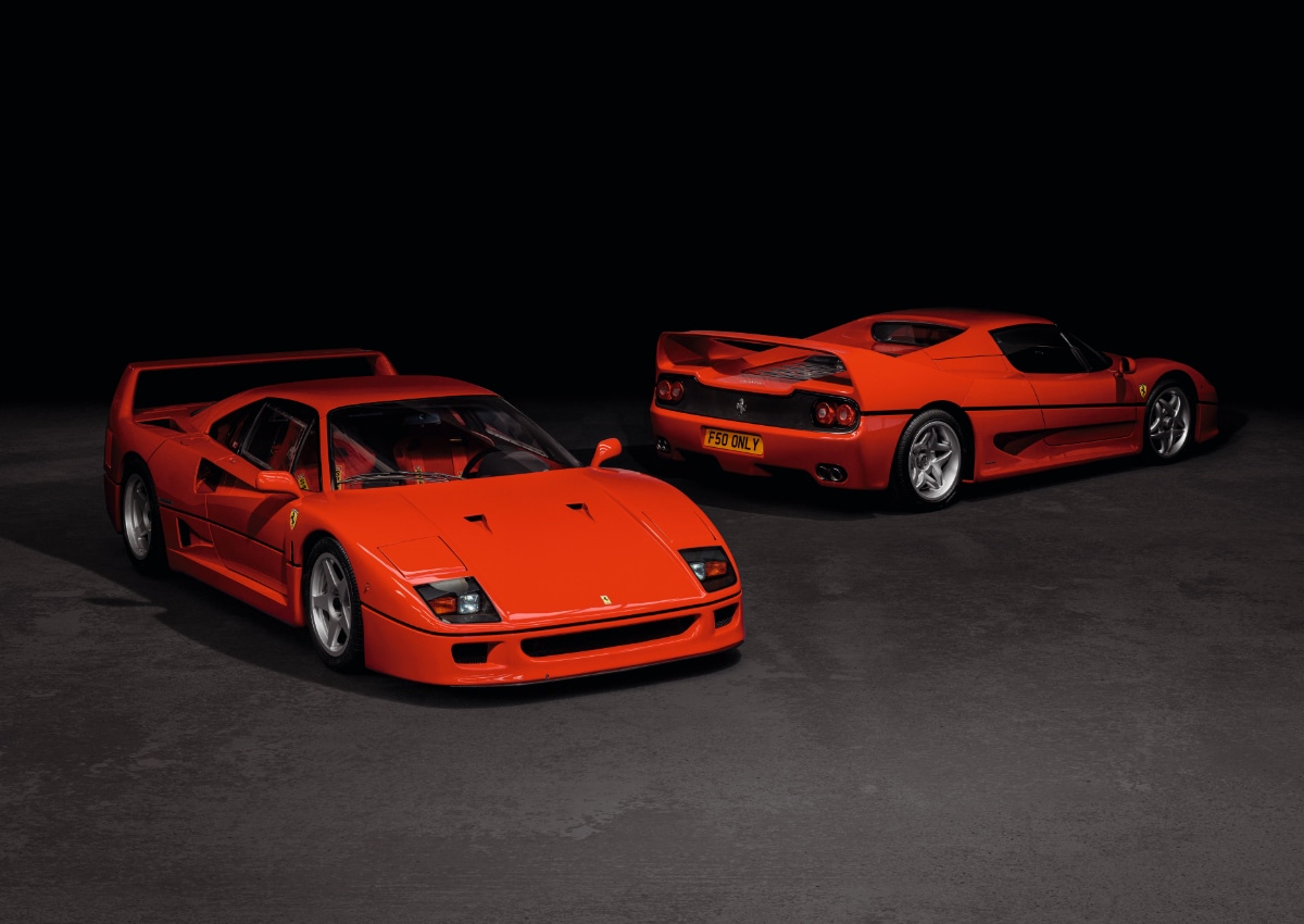 予想を裏切るF50の走り｜フェラーリの2強スペチアーレを徹底比較【後編】 | octane.jp | 美しい車と暮らす