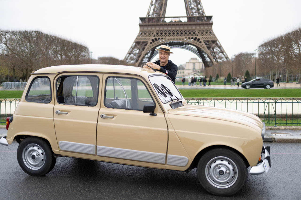 ルノー4L｜かつて砂漠を走った冒険車がコレクターズカーへ | octane.jp | 美しい車と暮らす