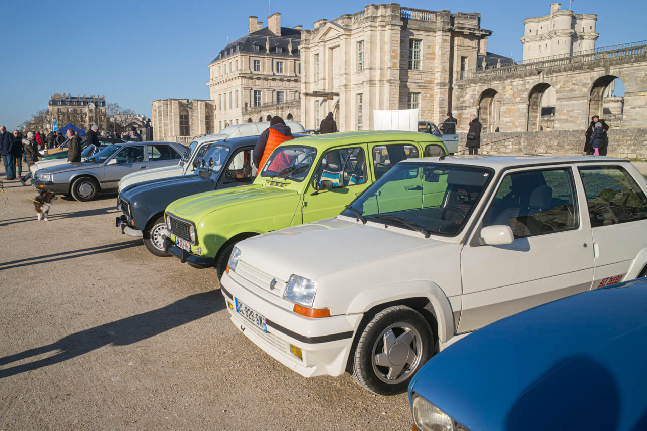 新年、ヴァンセンヌに集う日常のクラシック｜テーマは「ルノー」 | octane.jp | 美しい車と暮らす