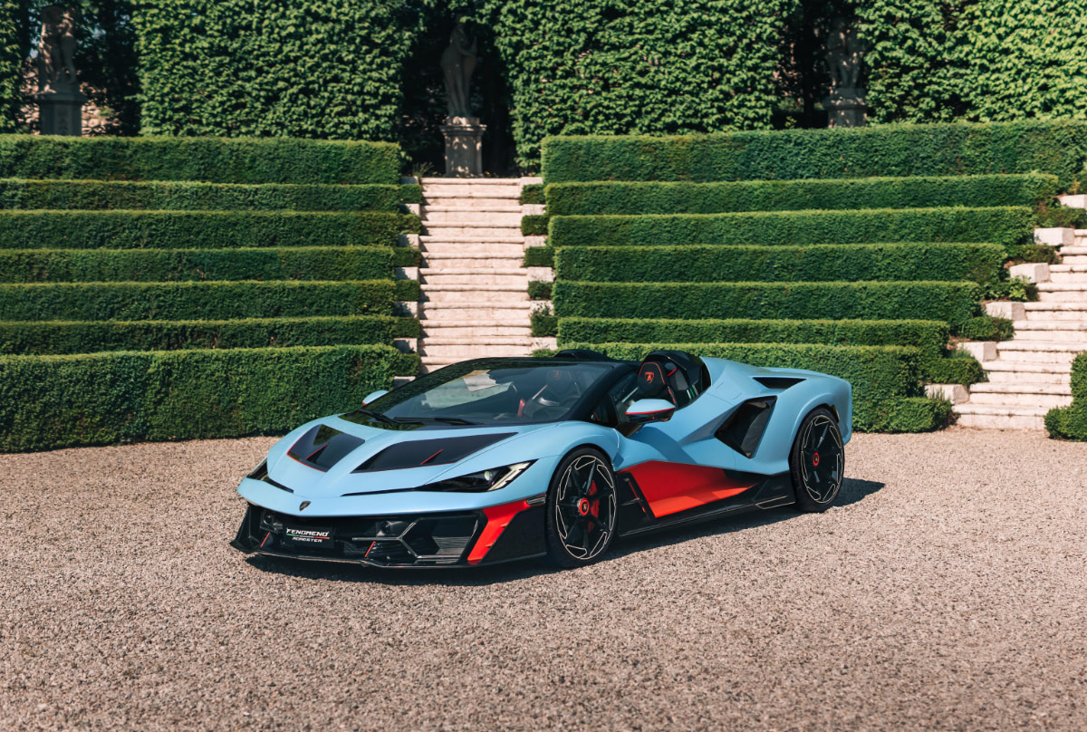 V12ハイブリッド初のスーパースポーツオープンカー「ランボルギーニ・フェノメノ・ロードスター」発表 | octane.jp | 美しい車と暮らす