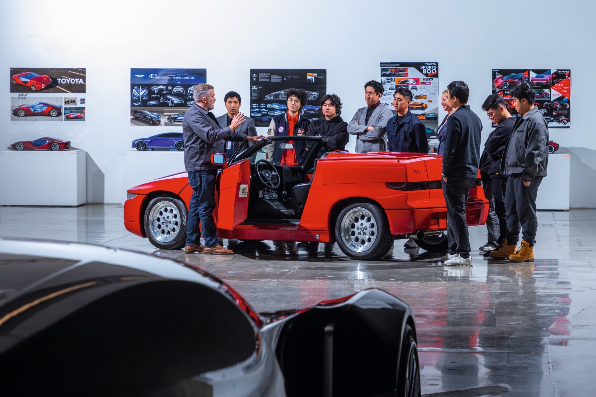 カーデザイナーの名門美大「アートセンター・カレッジ・オブ・デザイン」とは？ | octane.jp | 美しい車と暮らす