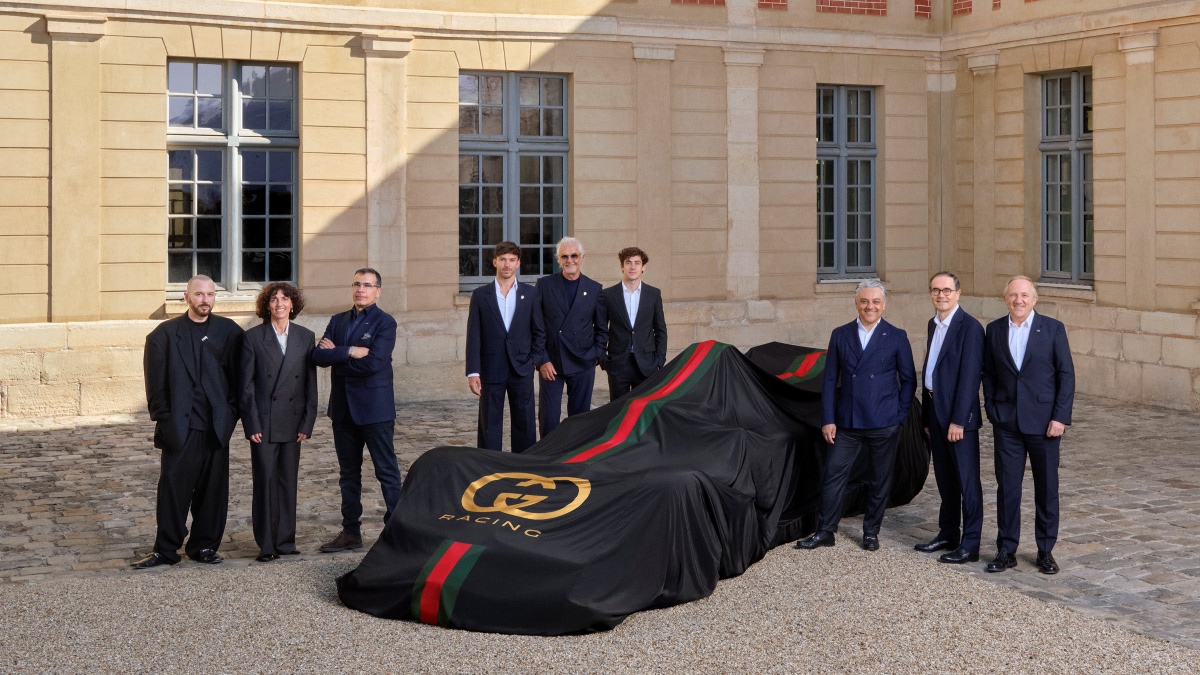 「グッチ・レーシング」が始動！アルピーヌとともにF1へ参入 | octane.jp | 美しい車と暮らす