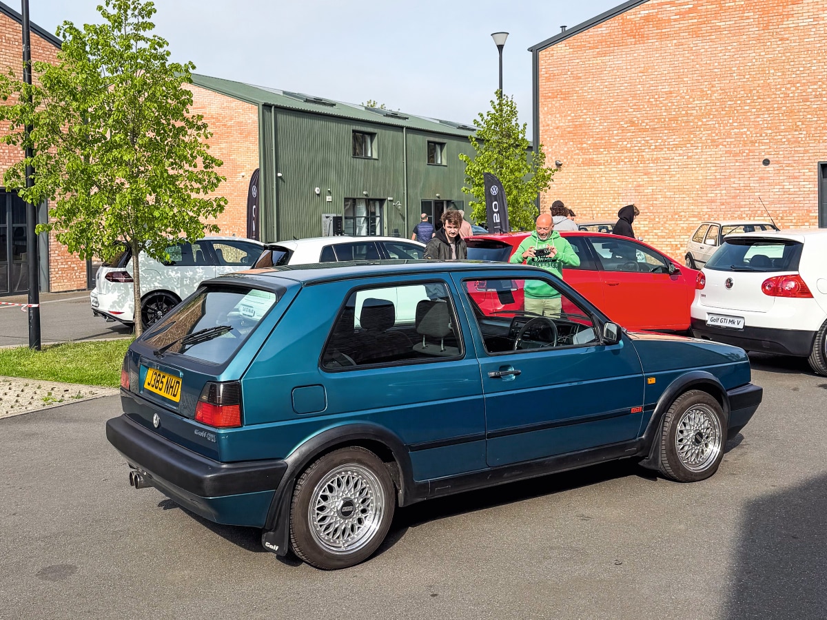 イギリスでGTIの50周年を祝う！｜『Octane』UKスタッフの愛車日記 | octane.jp | 美しい車と暮らす