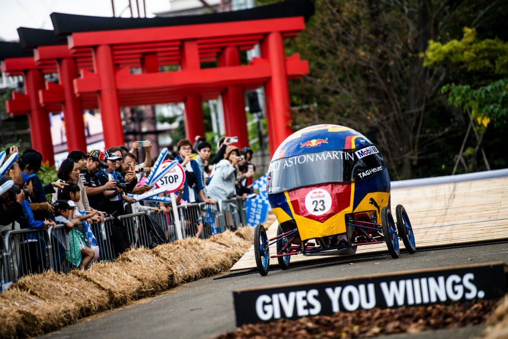 F1ドライバーがデザインしたカートも登場！｜Red Bull Box Cart Race Tokyo 2019 | octane.jp ...