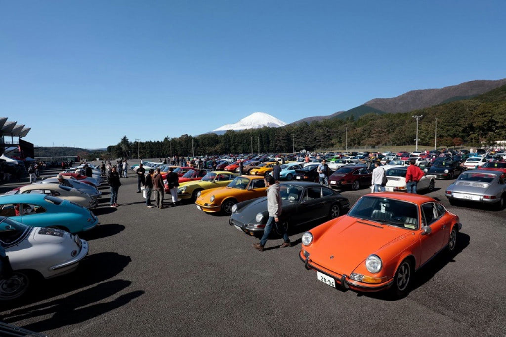 200台を超える新旧ポルシェが一堂に！日本中のポルシェ好きに捧げるギャザリング | octane.jp | 美しい車と暮らす