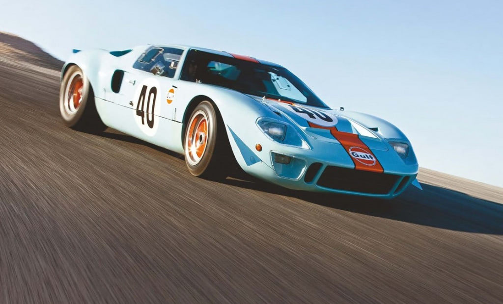 「カメラカー」になった由緒正しいフォードGT40 ?!│『栄光のル・マン』の影の立役者 | octane.jp | 美しい車と暮らす