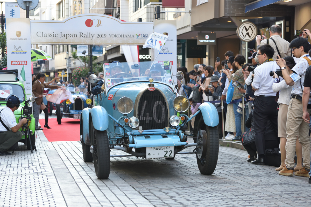 クラシックジャパンラリー横浜 Y161をWEBで再現｜Day1：横浜～伊豆下田 | octane.jp | 美しい車と暮らす