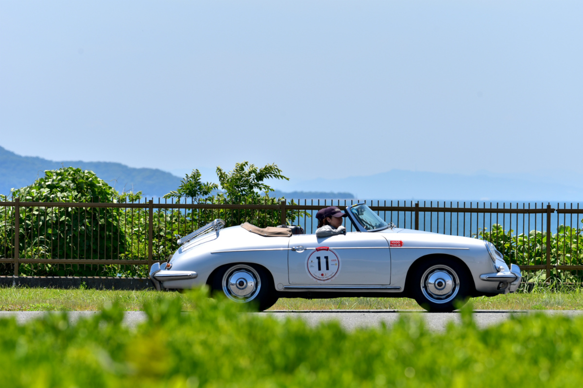 クラシックジャパンラリー横浜 Y161の見どころ（バーチャル版）｜Day2：伊豆下田～箱根 | octane.jp | 美しい車と暮らす