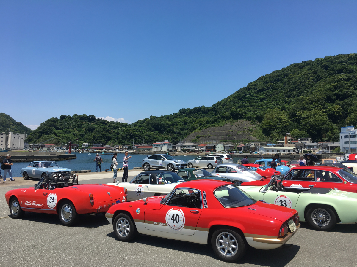 クラシックジャパンラリー横浜 Y161の見どころ（バーチャル版）｜Day2：伊豆下田～箱根 | octane.jp | 美しい車と暮らす