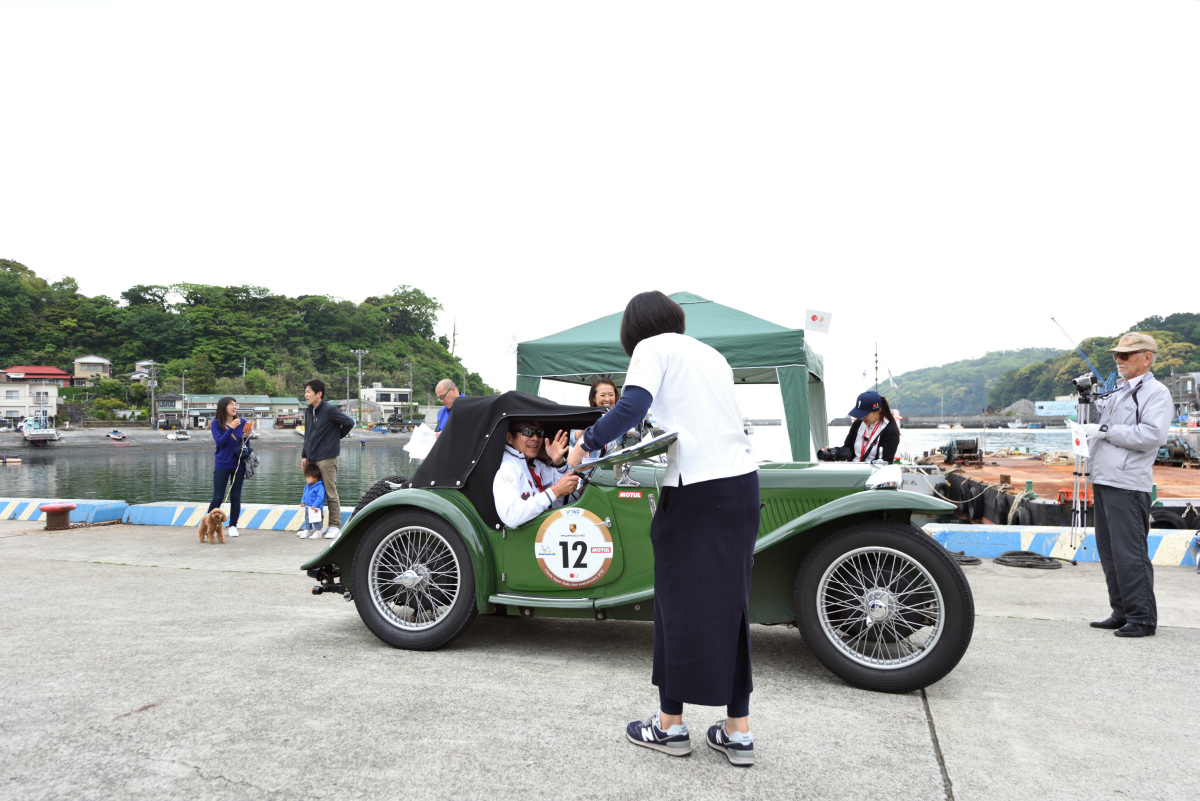 クラシックジャパンラリー横浜 Y161バーチャルツアー、最終日｜Day3：箱根～横浜 | octane.jp | 美しい車と暮らす