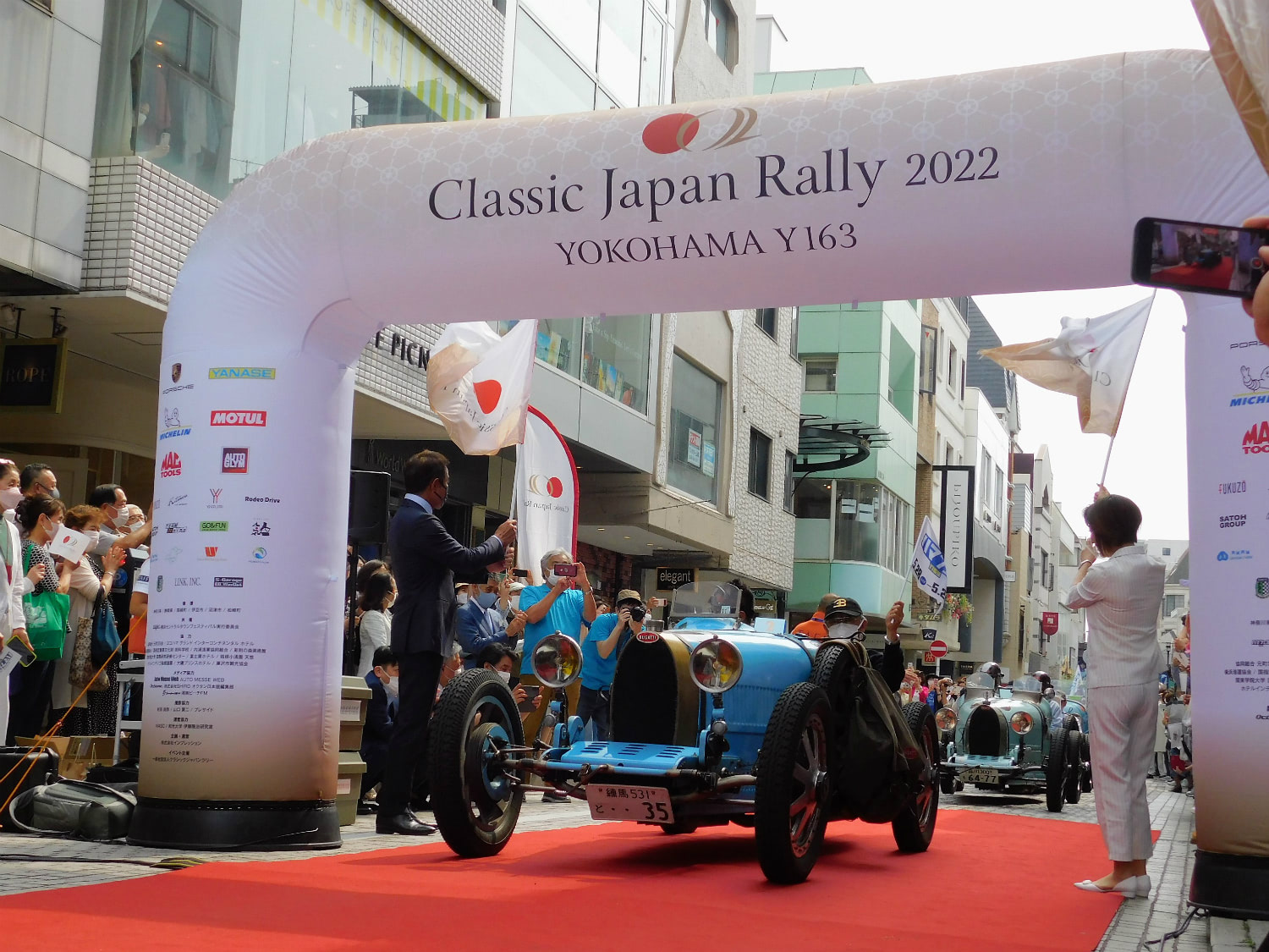 初夏の名物「Classic Japan Rally」が3年ぶりに開催！｜初心者もベテランも楽しめる人気のクラシックカーラリー | octane ...