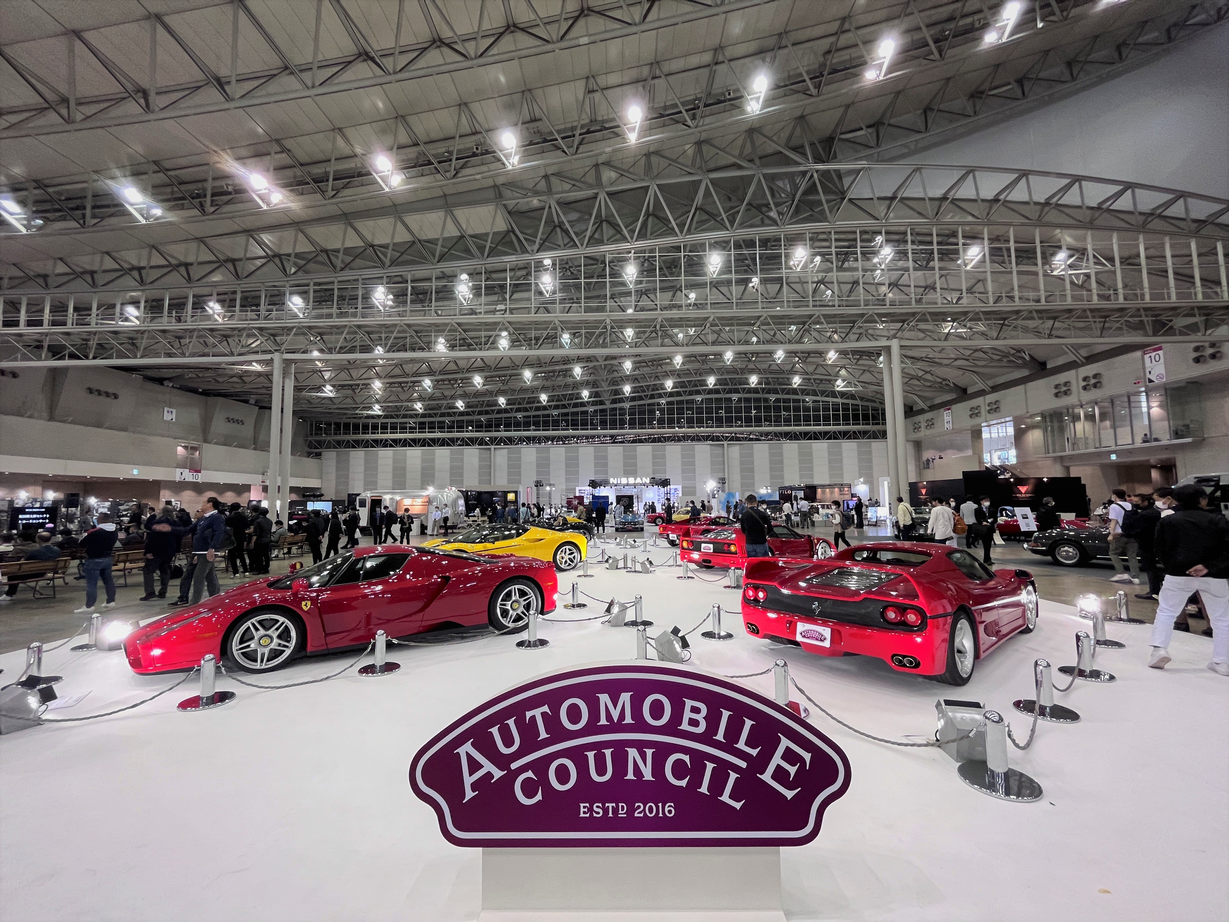 過去最大規模の開催 「AUTOMOBILE COUNCIL 2023」が開幕 | octane.jp | 美しい車と暮らす