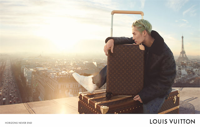 イメージモデルにジャックソン・ワンを起用したルイ・ヴィトンの新キャンペーン | octane.jp | 美しい車と暮らす