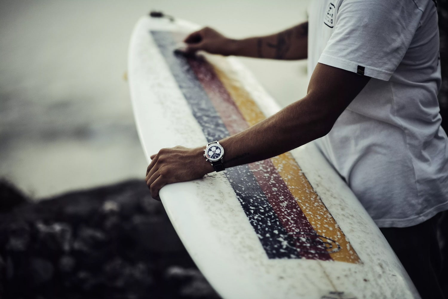 Breitling Top Time Collaboration: Surfing, Motorcycles, and Precision ...