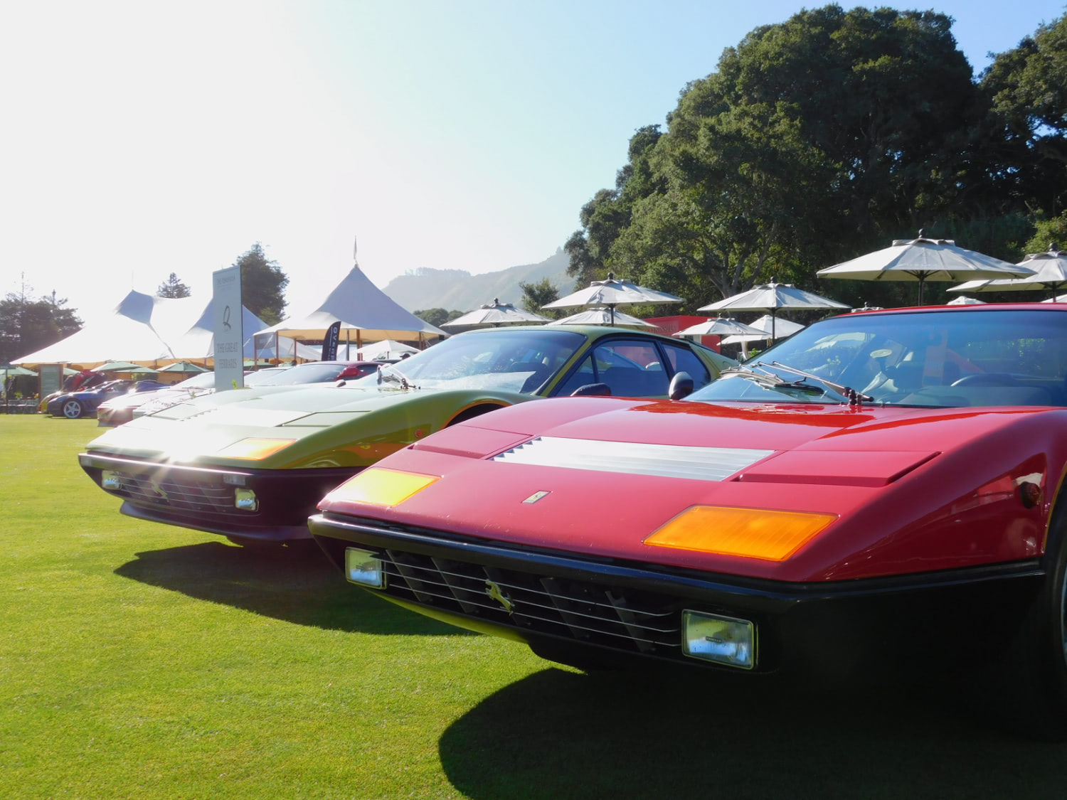 FSW最終コーナー横芝生広場で、第6回富士ファンクルーズ開催決定！ テーマは「イタリア車」 | octane.jp | 美しい車と暮らす