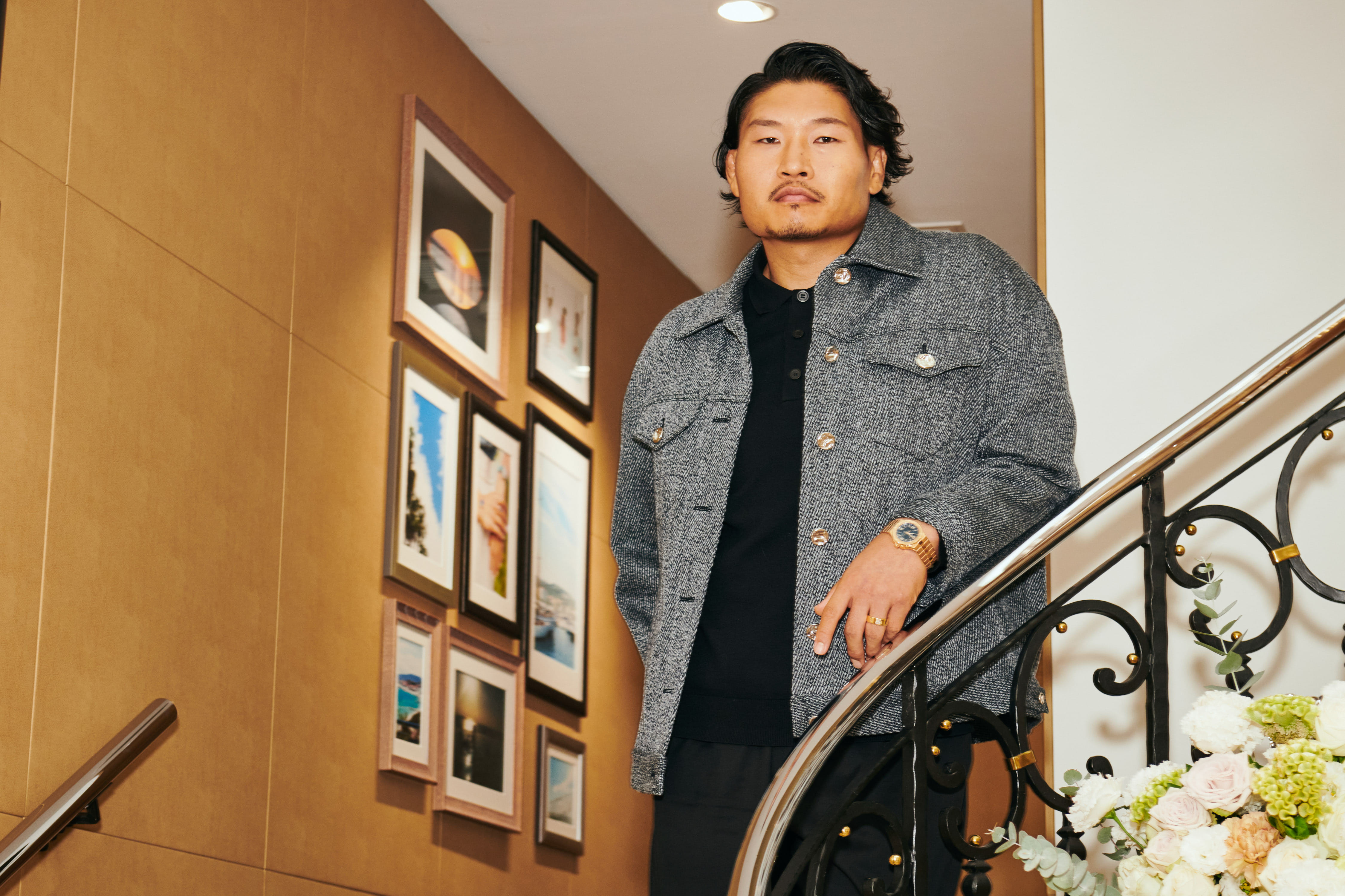 ショパール特別インタビュー企画｜ラグビー選手であり、アルパンイーグルアンバサダーの稲垣啓太氏が語る | octane.jp | 美しい車と暮らす